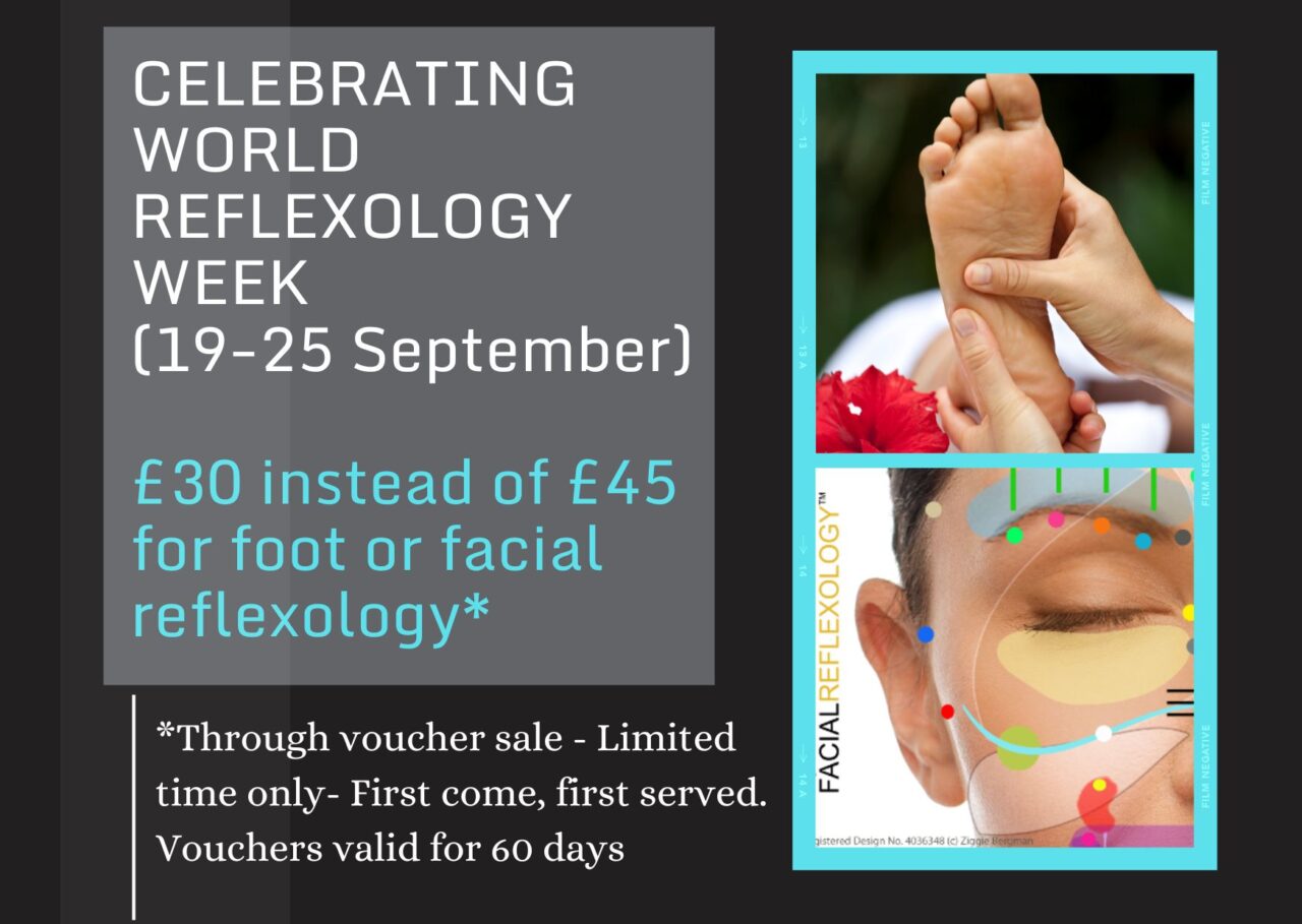 Reflexology for Menopause Wellbeing - MindBody Oasis