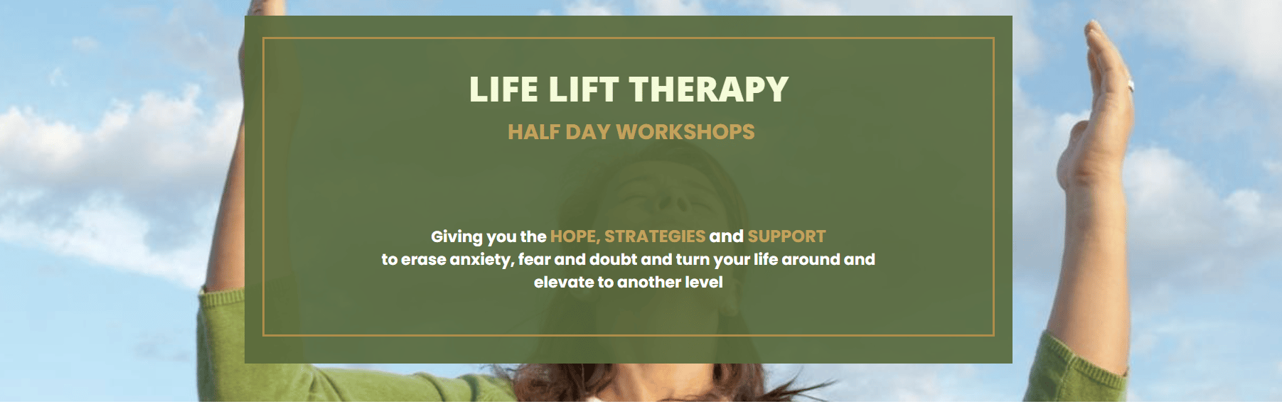 Life Lift Therapy Workshops - MindBody Oasis